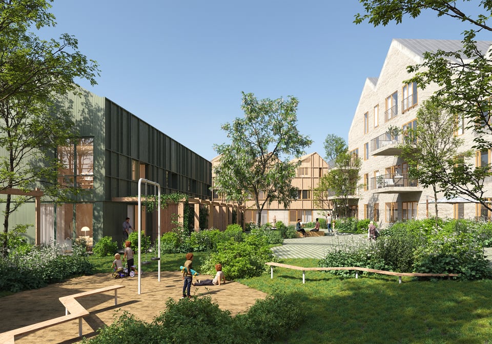 Oksenøya bruk – historisk sjarm i sjøkanten på Fornebu | OBOS